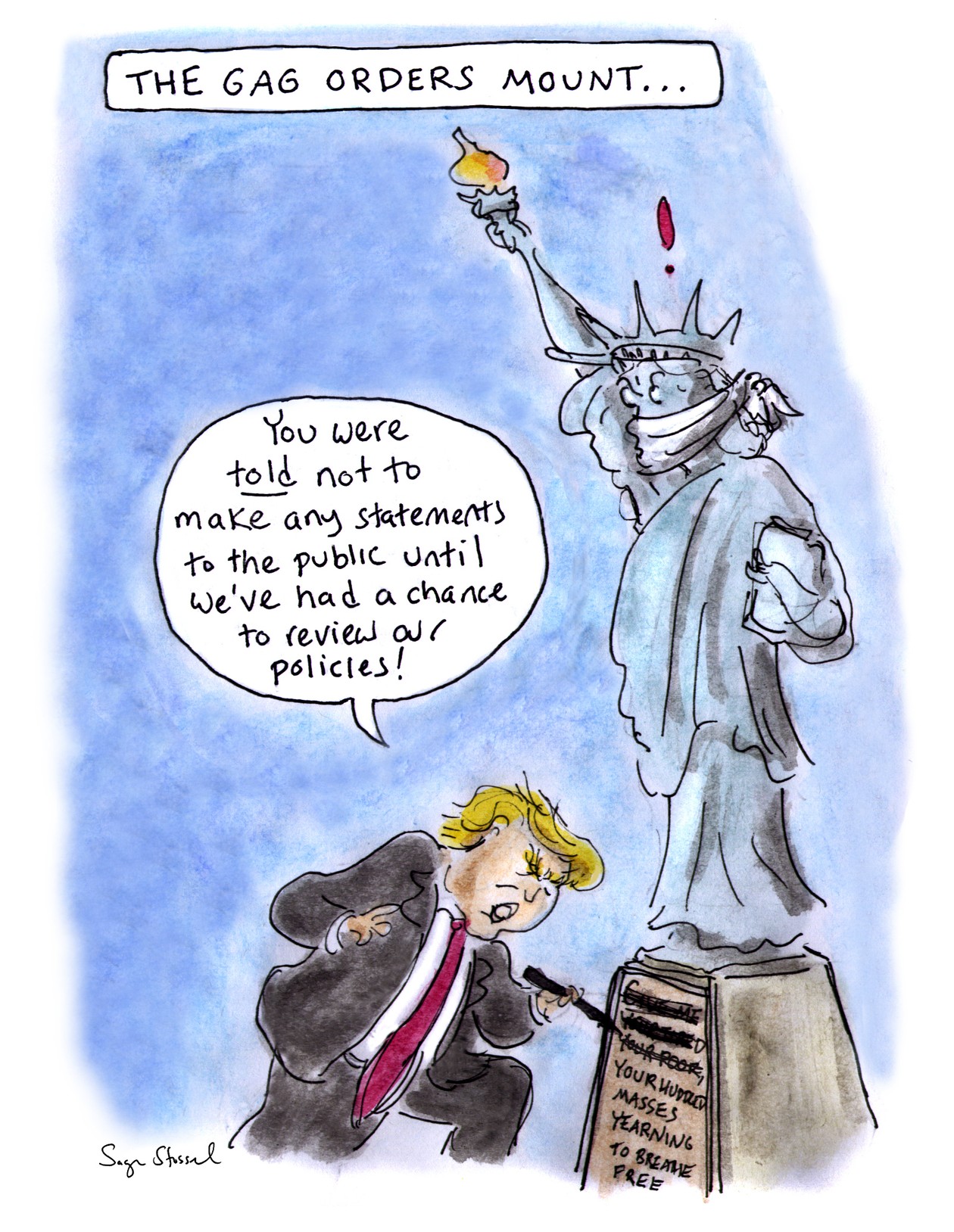 Sage, Ink: The Gag Orders Mount - The Atlantic