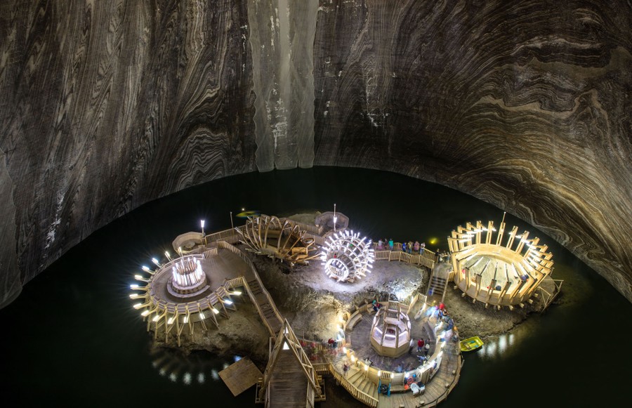 Photos: The Strange Beauty of Salt Mines - The Atlantic