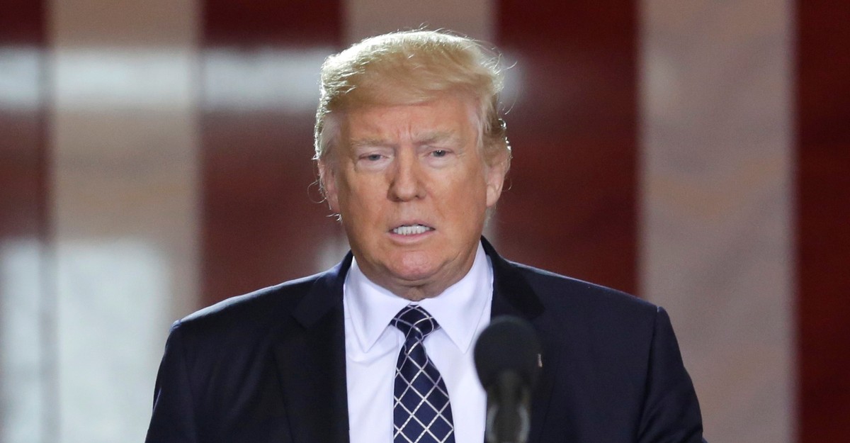 Trump's Presidential Status Anxiety - The Atlantic