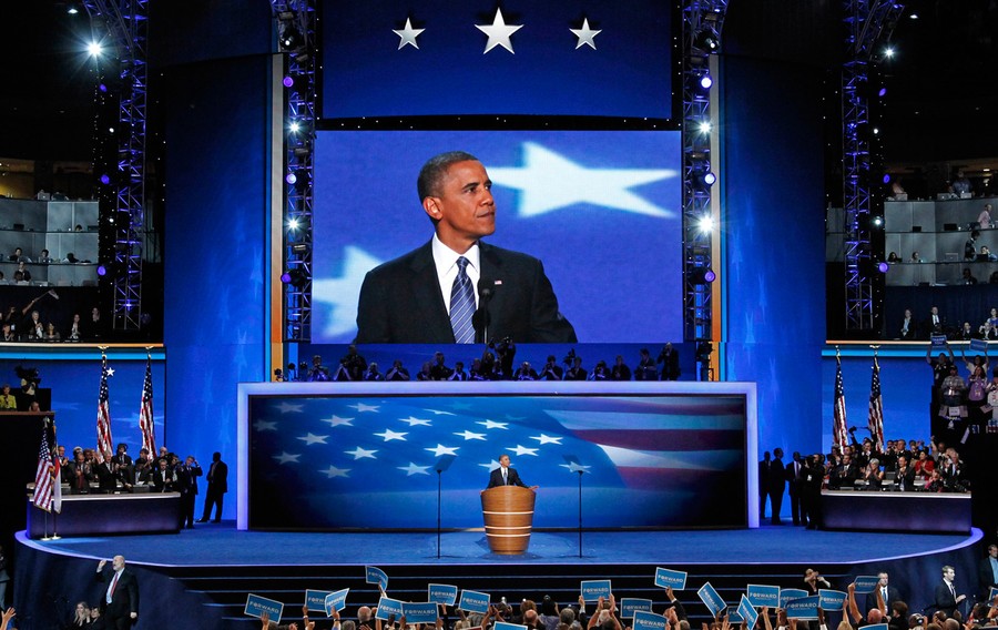 The 2012 Democratic National Convention - The Atlantic