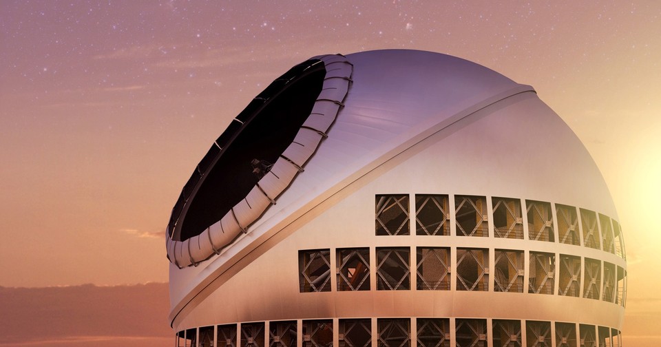 highest telescope observatory