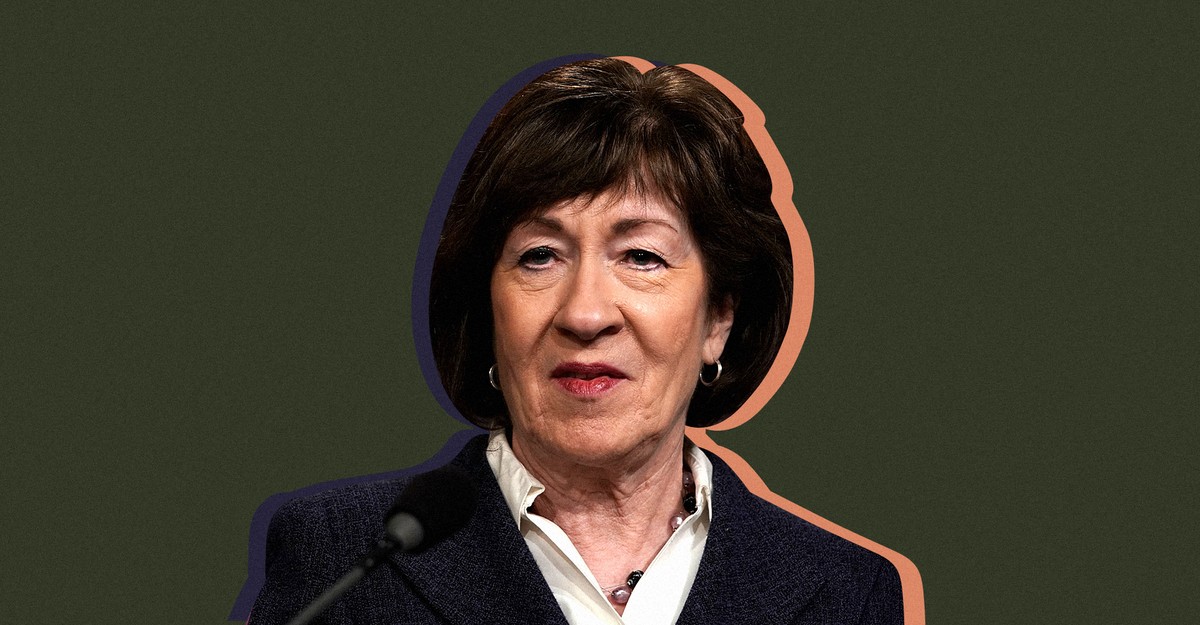 Susan Collins's Key Vote on Trump's Supreme Court Pick - The Atlantic