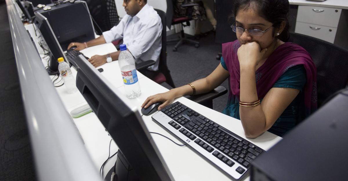 Behind The Bad Indian Coder The Atlantic