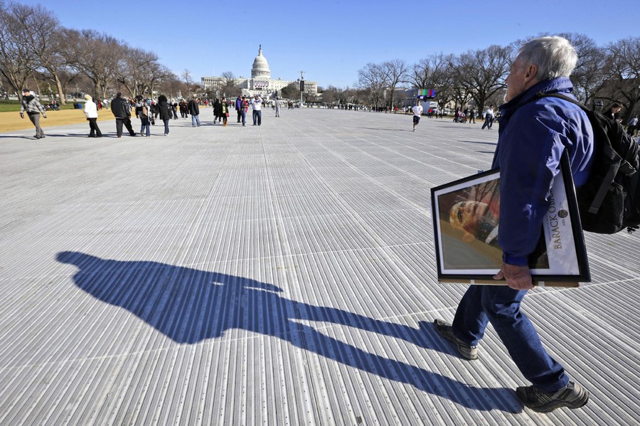 The 2nd Inauguration of Barack Obama in Photos - The Atlantic