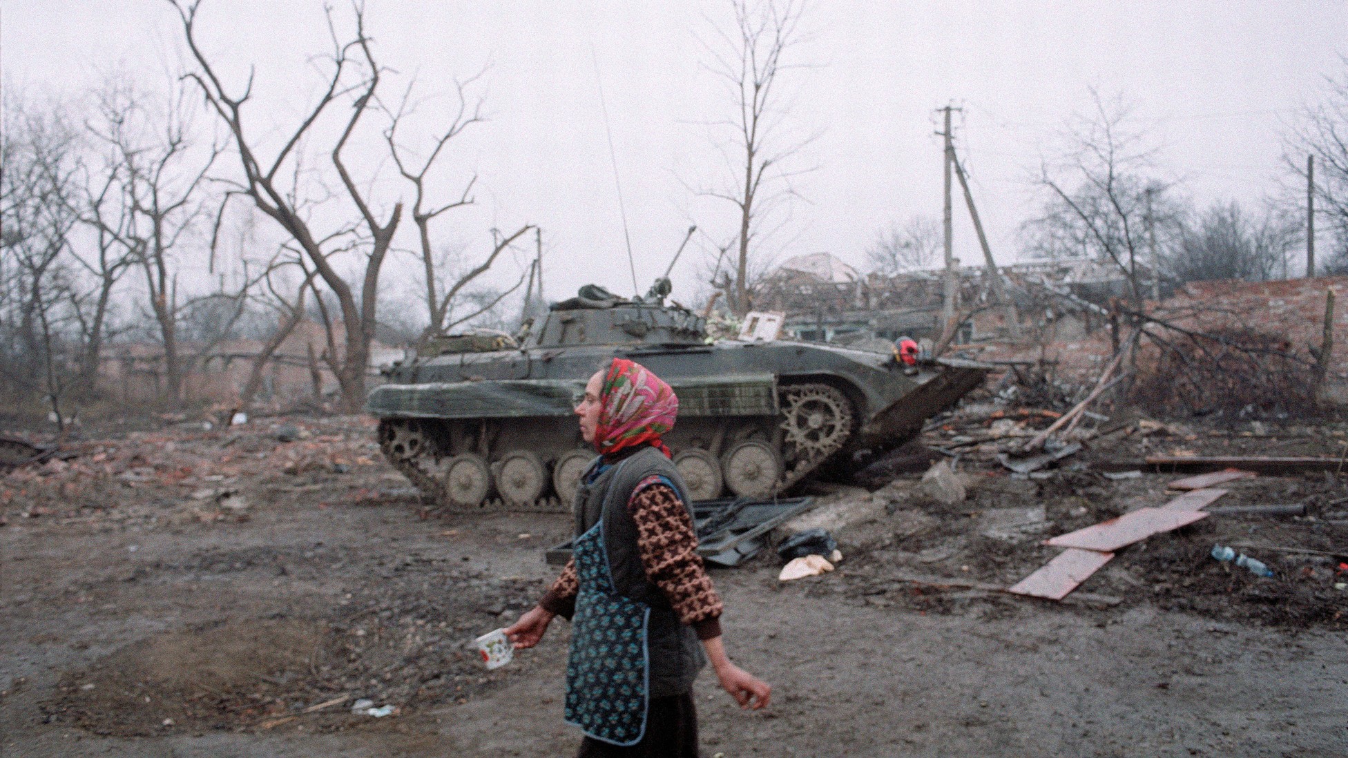 Russia Has a Plan for Ukraine. It Looks Like Chechnya. - The Atlantic
