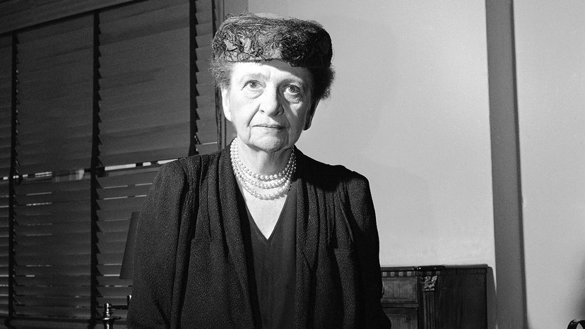 What Elizabeth Warren Learned From Frances Perkins - The Atlantic