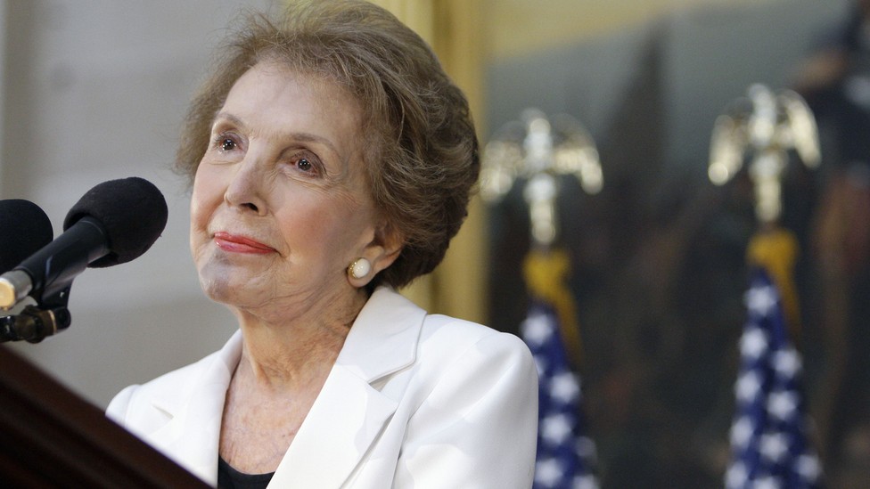 The Edge: Remembering Nancy Reagan - The Atlantic