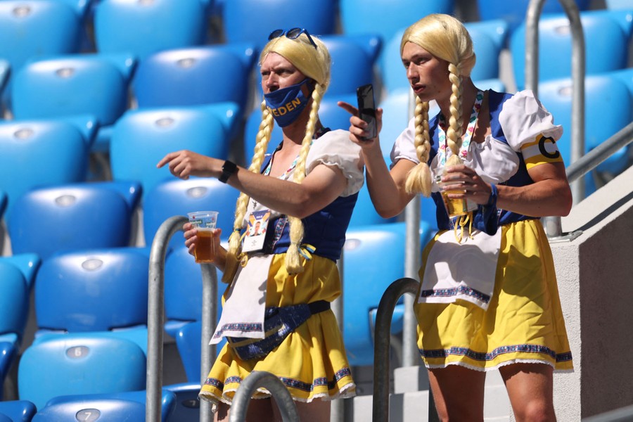 Photos: The Fans of Euro 2020 - The Atlantic