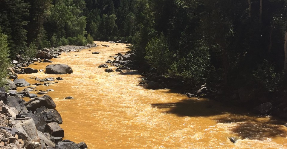 The Animas River and the Gold King Mine Spill - The Atlantic