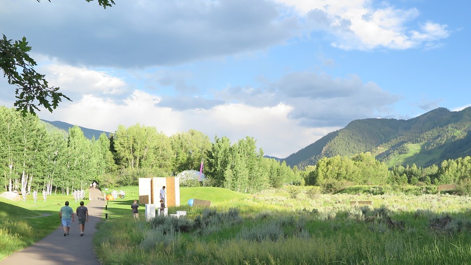 Stoking Debate at the Aspen Ideas Festival - The Atlantic