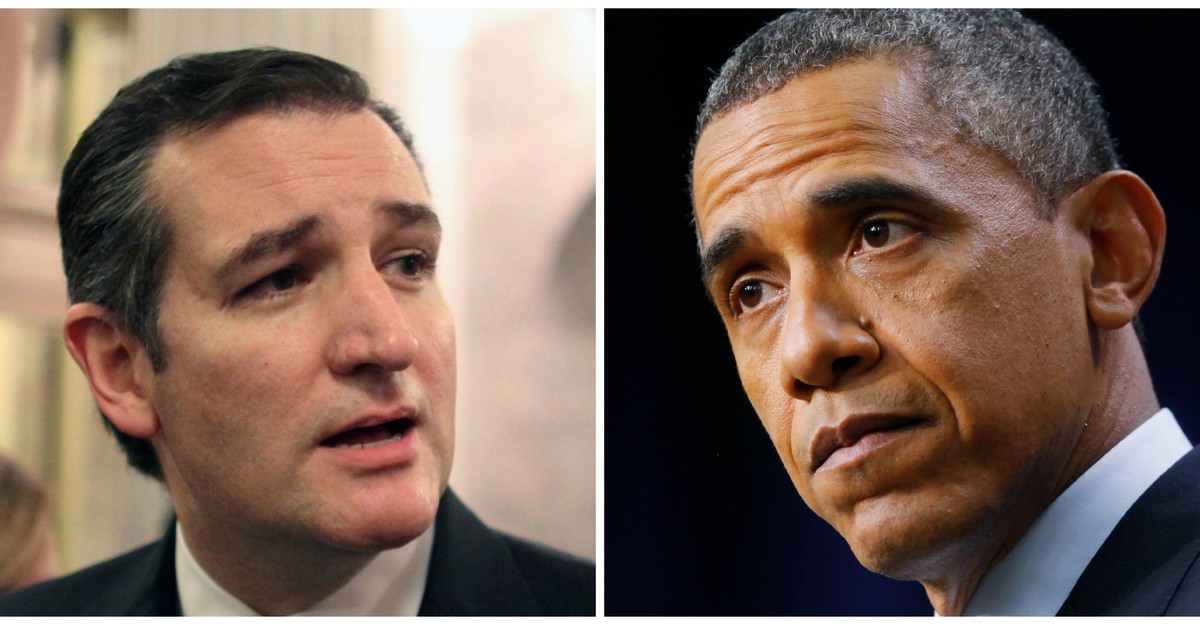 Ted Cruz: The Conservative Obama? - The Atlantic
