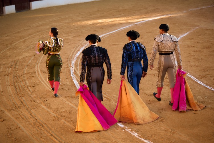 What It Takes to Be a Professional Bullfighter - The Atlantic