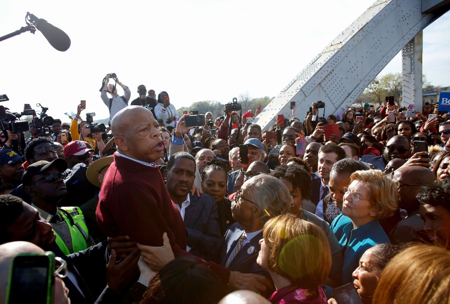 John Lewis: Photos From a Life Spent Getting Into Good Trouble - The ...