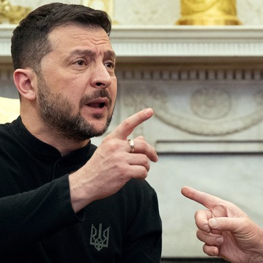 The Key Mismatch Between Zelensky and Trump - The Atlantic