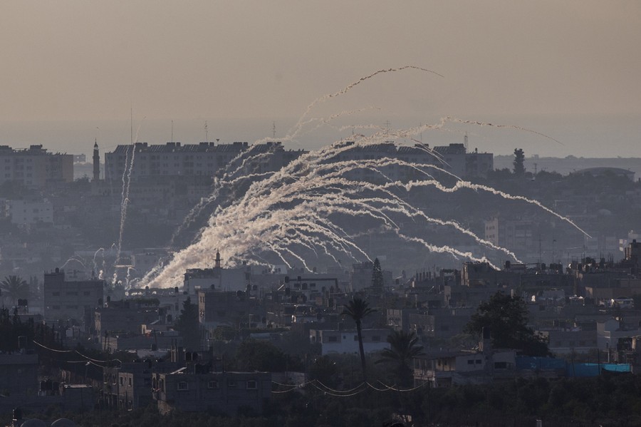 Israel and Hamas Trade Rocket Attacks, Tension Builds - The Atlantic