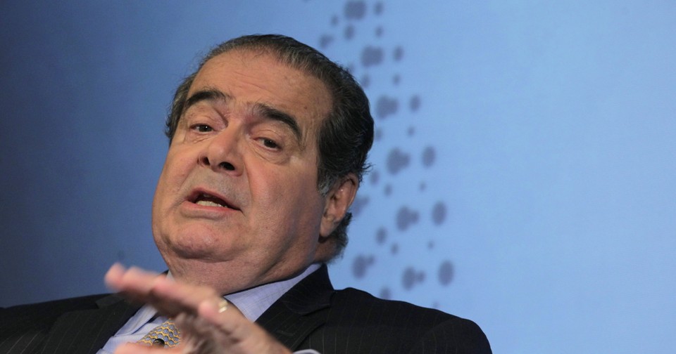 Does Justice Scalia Really Believe He's on the 'Losing Side of ...