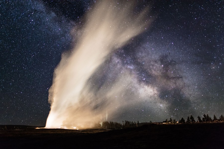 A Photo Trip Through Yellowstone National Park - The Atlantic