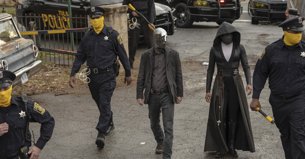 HBO's 'Watchmen' and the Tyranny of Masks - The Atlantic