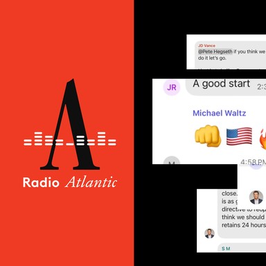 Jeffrey Goldberg on the Group Chat That Broke the Internet - The Atlantic