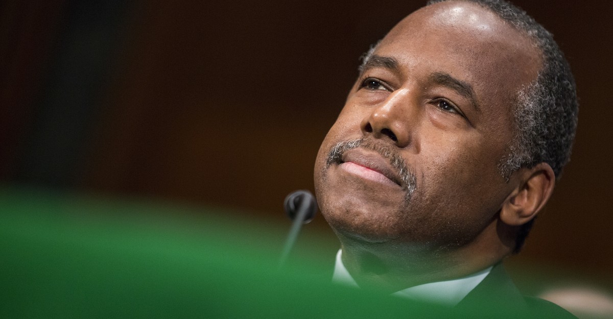 Ben Carson's Impossible Vision for American Housing - The Atlantic