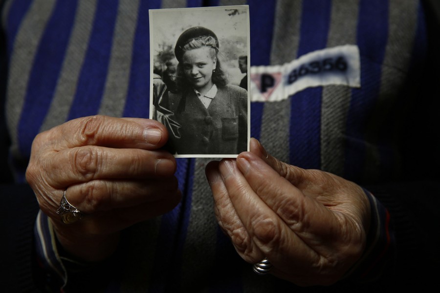 Remembering Auschwitz: 70 Years After Liberation - The Atlantic