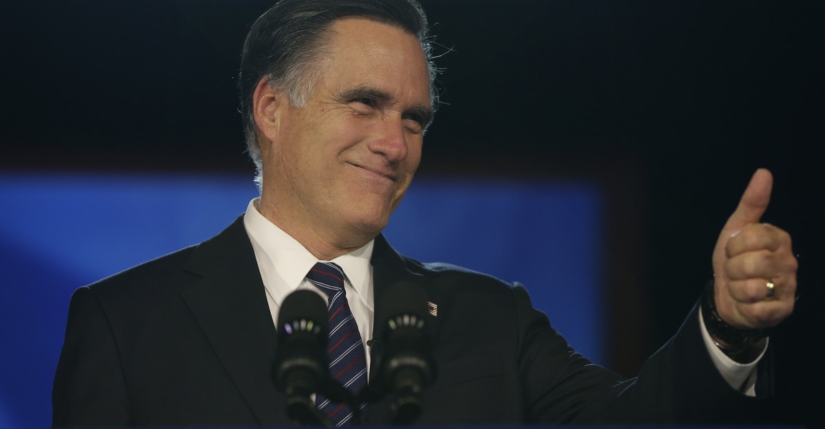 5 'Gifts' Mitt Romney Gave America - The Atlantic