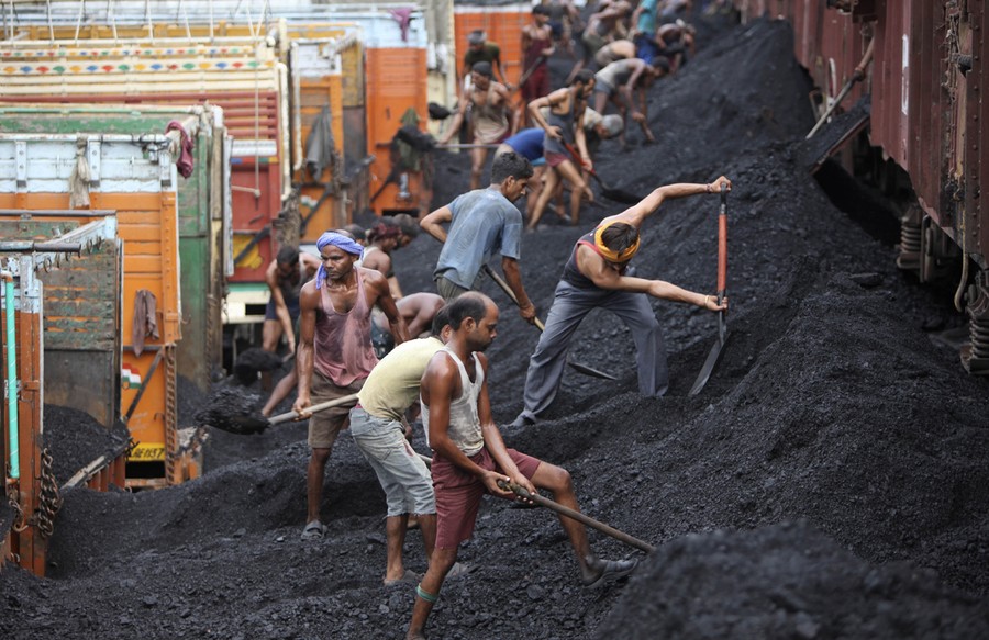 Global Coal Usage Reaches 44 Year High - The Atlantic