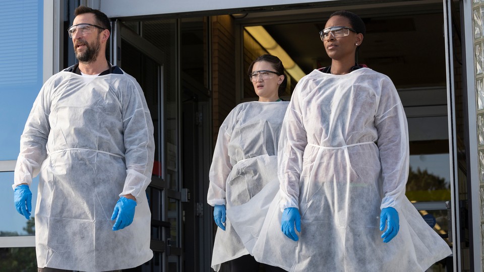 ‘The Pitt’ Has Revolutionized the Medical Drama - The Atlantic