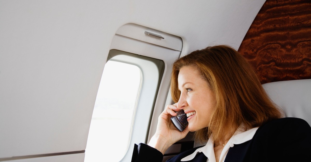 Want a Cell-Phone-Free Flight? You May Have to Pay Extra for It. - The ...