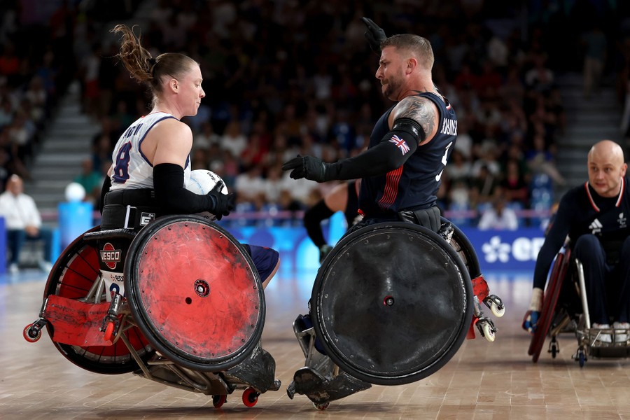 Photos of the Week: Hairy Elephant, Huge Arms, Beer Museum - The Atlantic