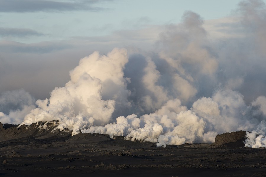 The Eruptions of Iceland's Bardarbunga Volcano - The Atlantic