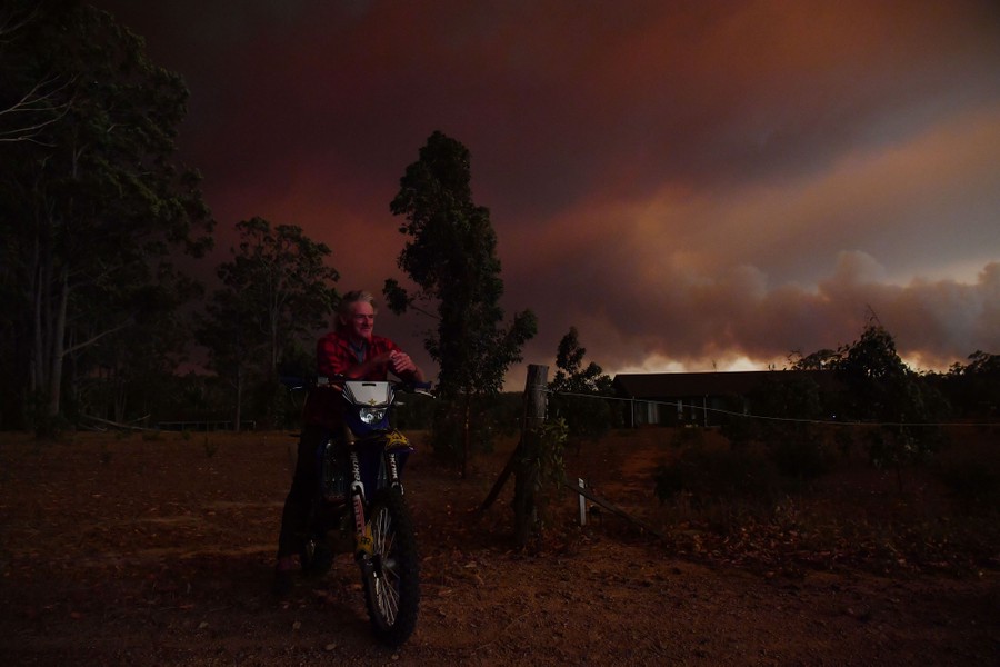 Photos of Australia’s Raging Bushfires - The Atlantic