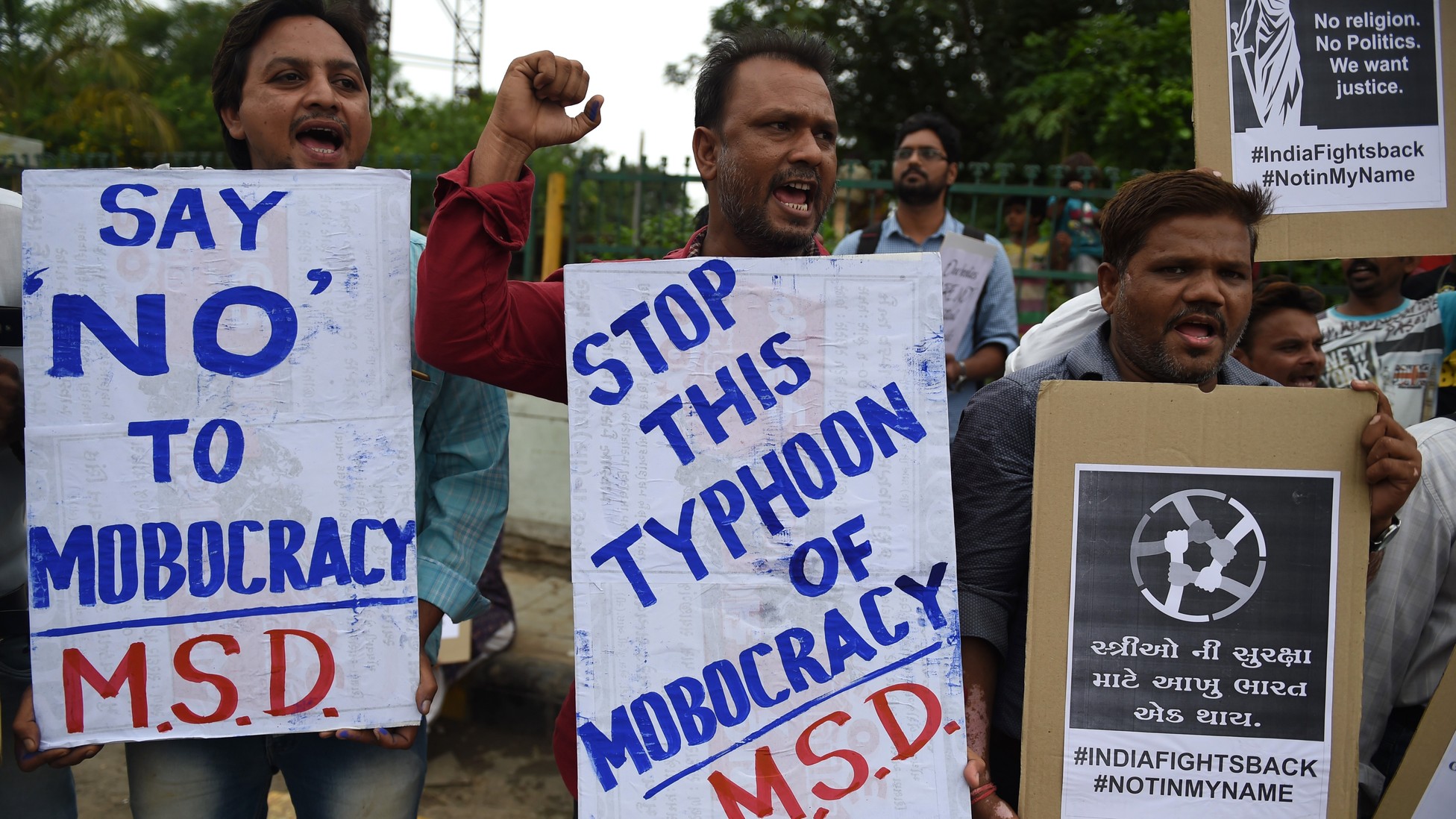 WhatsApp Is Not the Main Problem in India's Mob Violence - The Atlantic