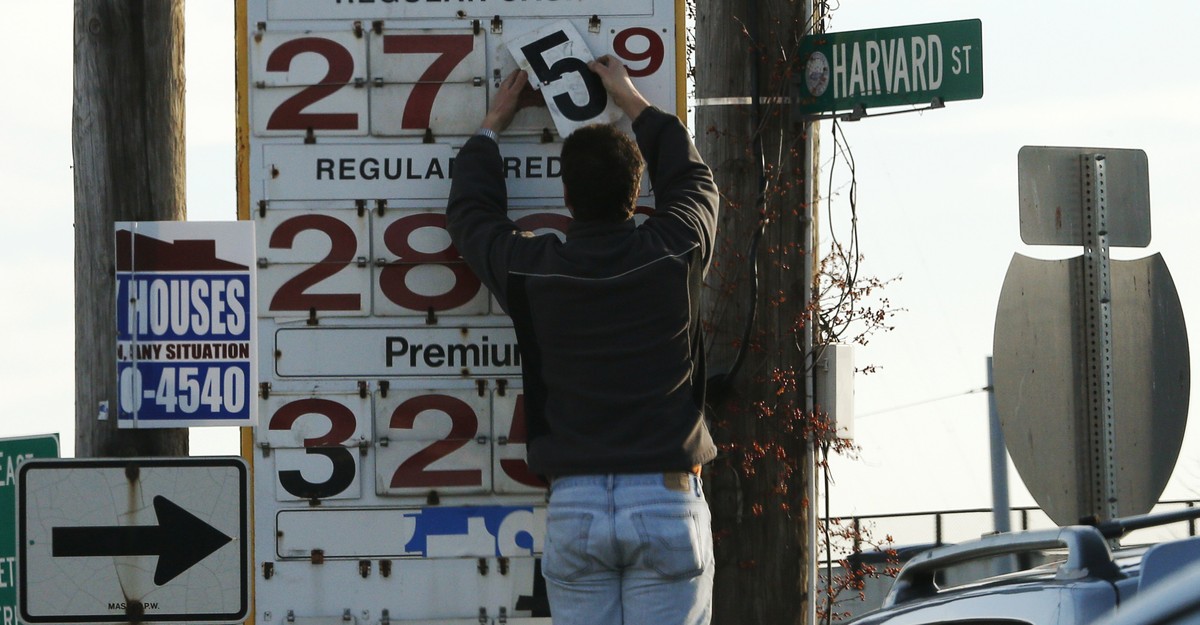 Why Congress Won't Raise the Gas Tax Despite Low Prices at the Pump ...