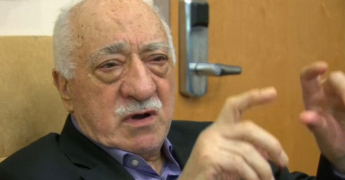 The Turkish President's Arch-Nemesis - The Atlantic