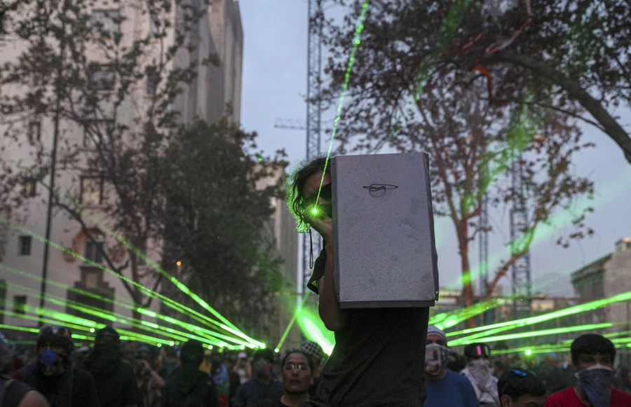 Photos: The Lasers of Discontent - The Atlantic