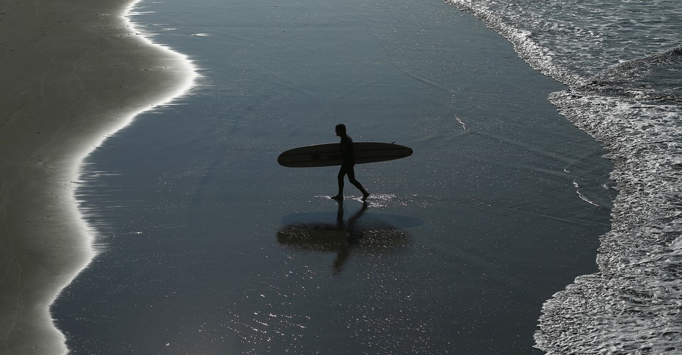 Is Surfing More Sport or Religion? - The Atlantic