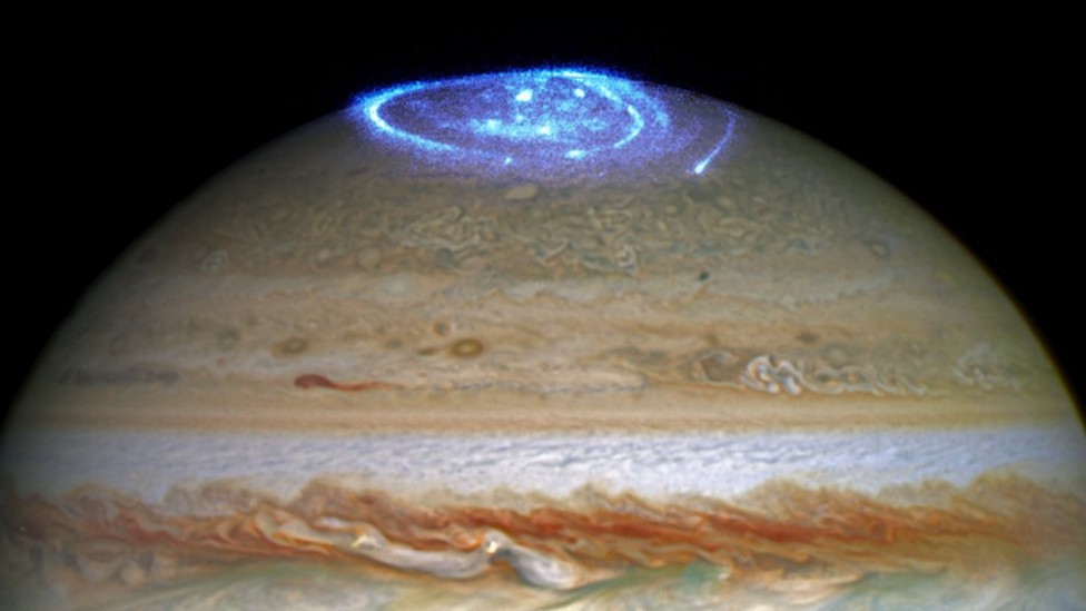 New Photos of Jupiter's Intense Northern Lights - The Atlantic