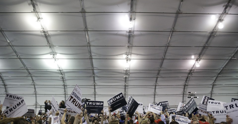 How Donald Trump Is Testing Republican Unity - The Atlantic