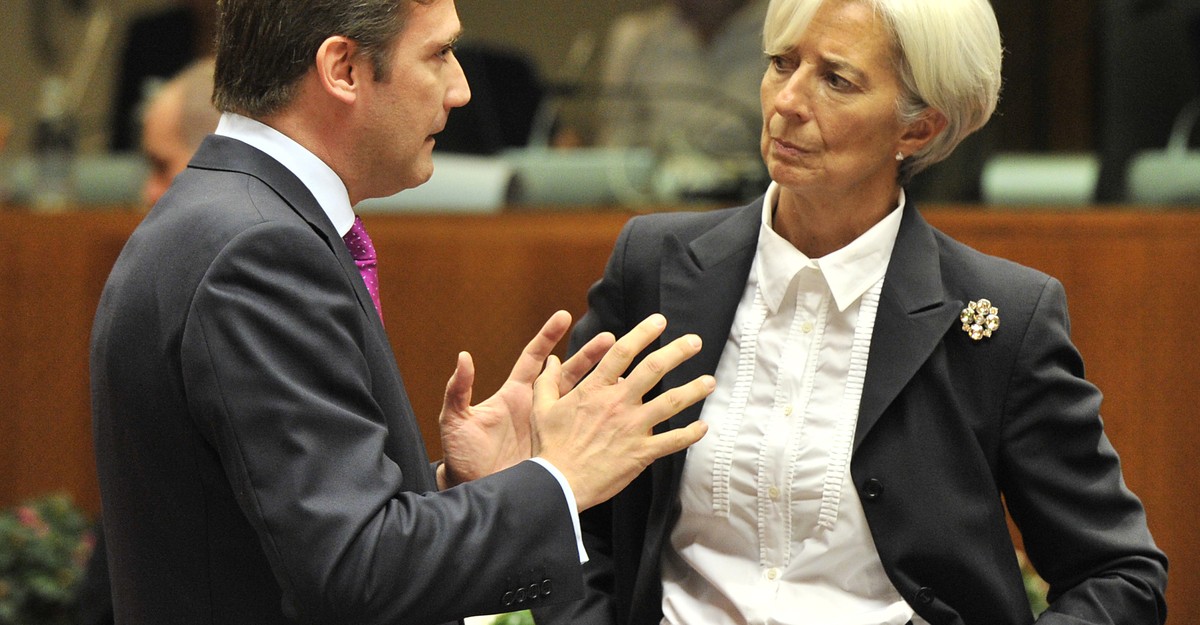 IMF Director Speaks Out on Climate Change - The Atlantic