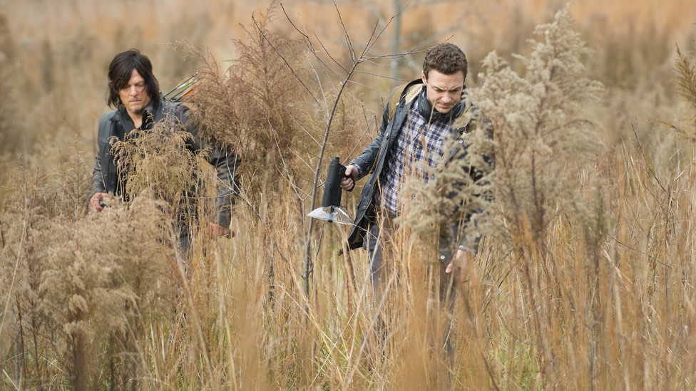 'The Walking Dead' Delivered a Understated End to Its Best Season Yet ...