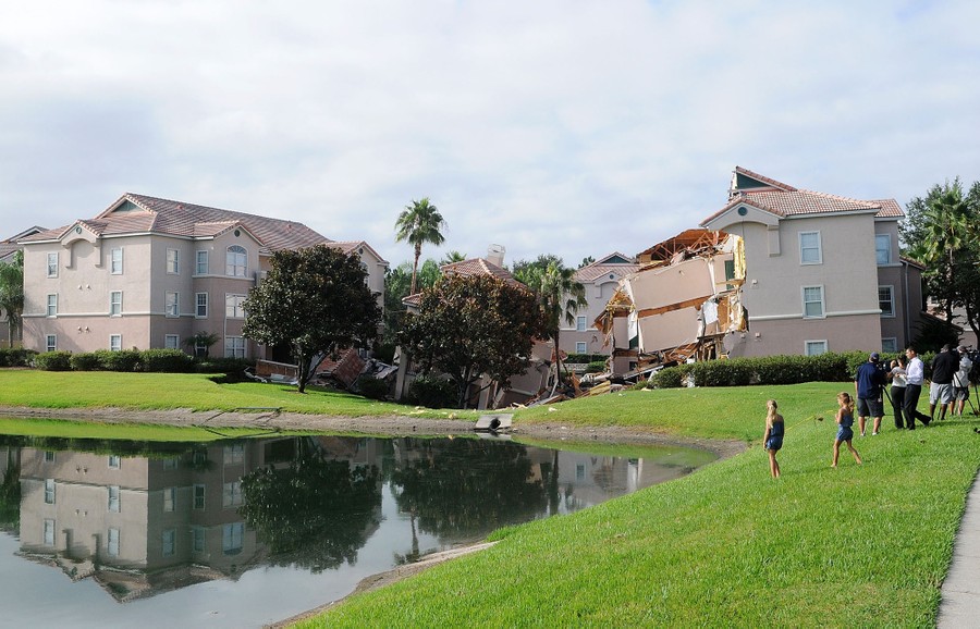 Sinkholes: When the Earth Opens Up - The Atlantic