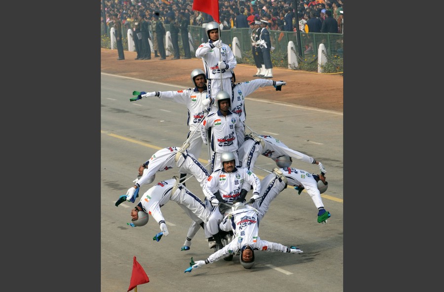 How Many People Can Ride on a Single Motorcycle? - The Atlantic