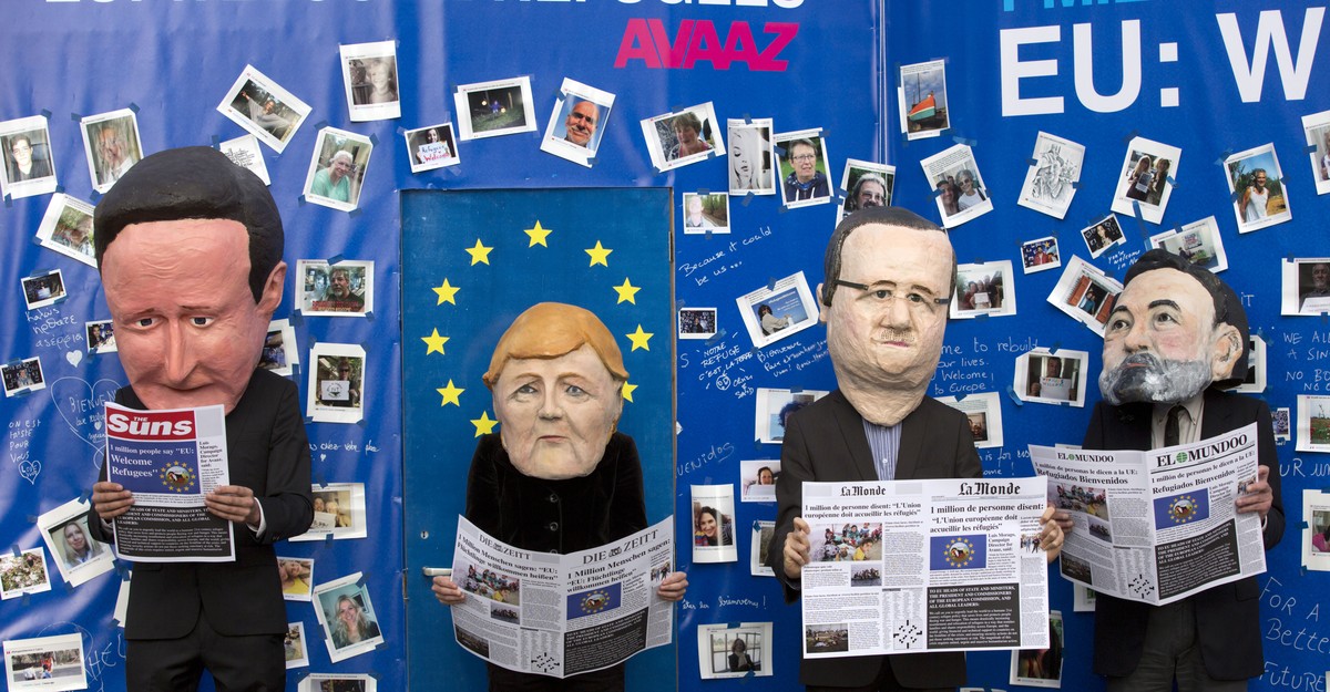 EU Officials Will Vote on a Plan to Distribute 160,000 Migrants Among ...
