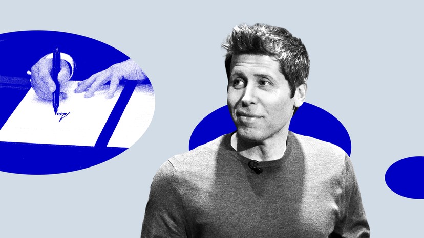 Sam Altman Got What He Wanted - The Atlantic