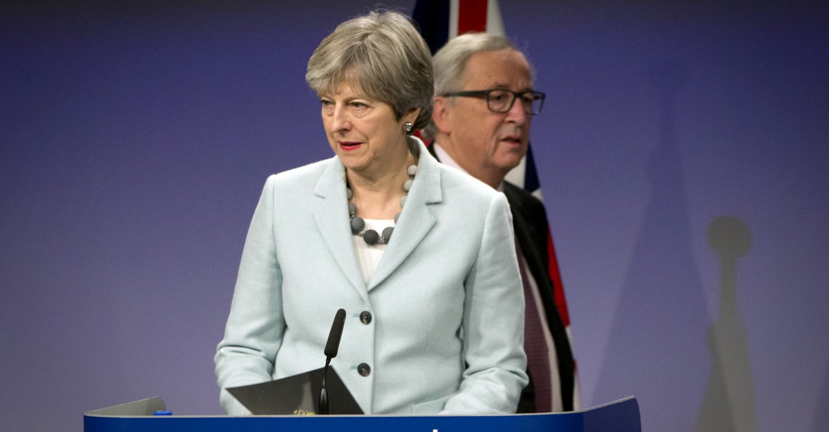 Brexit Negotiations Will Only Get Harder - The Atlantic