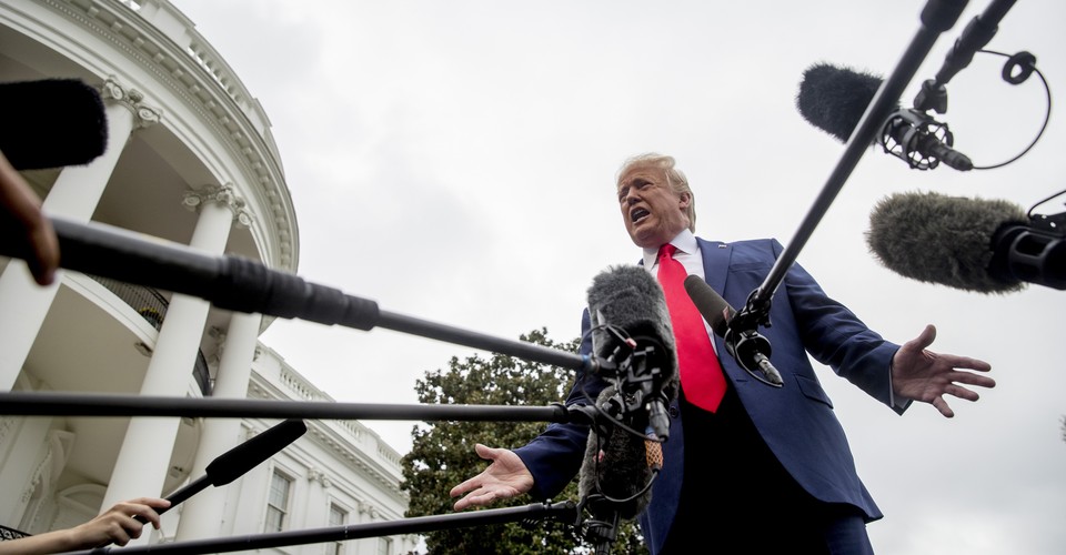 Trump Calls on China to Interfere in the 2020 Election - The Atlantic