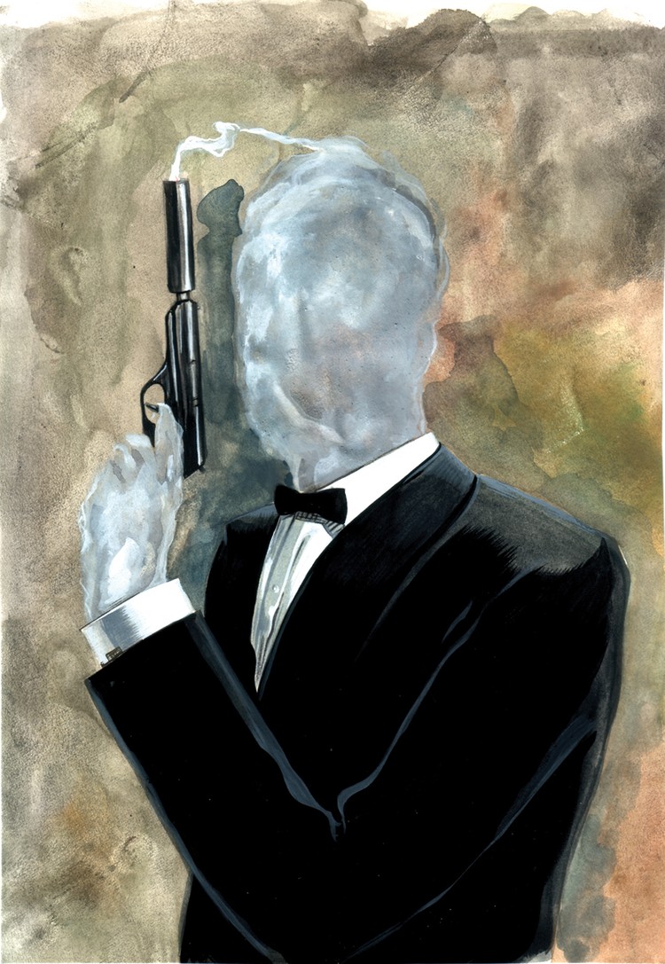 The Inner Life of James Bond - The Atlantic