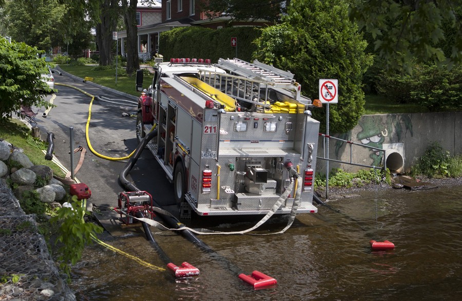 Freight Train Derails and Explodes in Lac-Megantic, Quebec - The Atlantic