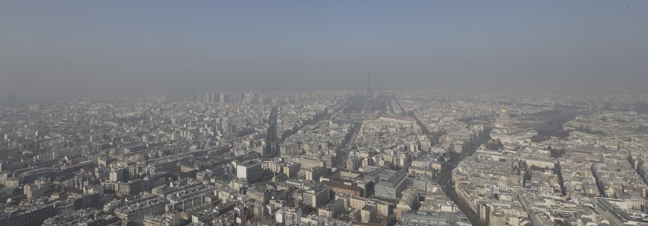 Paris Is Now Challenging Beijing with Their Terrible Smog - The Atlantic